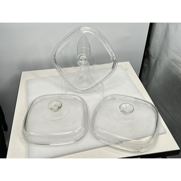 Pyrex | Kitchen | Corning Glass Pyrex Square Replacement Lid A2c A12c ...